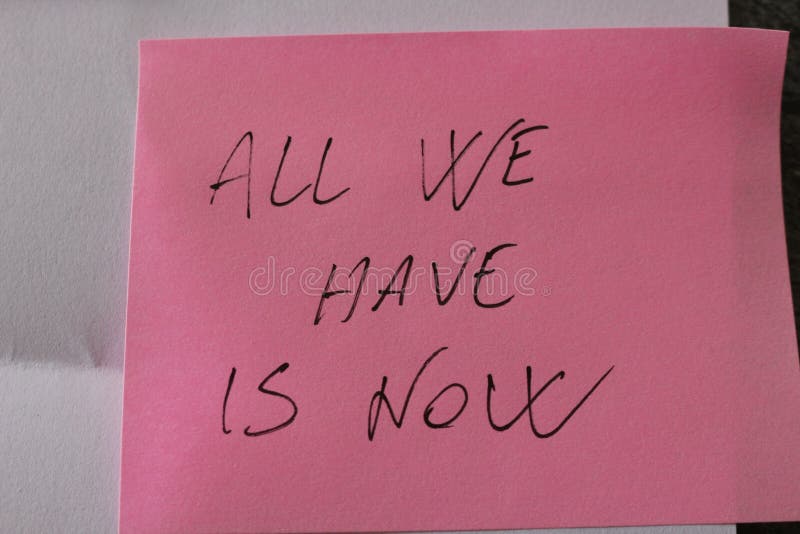 Post-it with Motivational Phrases Stock Image - Image of office, notes ...