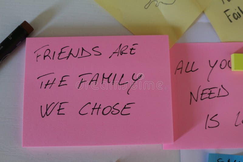 Post-it with Motivational Phrases Stock Photo - Image of ncolored ...
