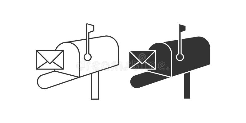 Physical Mail Stock Illustrations – 312 Physical Mail Stock ...