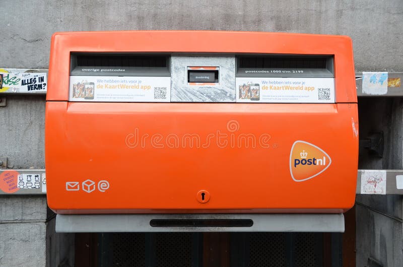 Post of the Netherlands editorial photo. Image of europe - 49634191