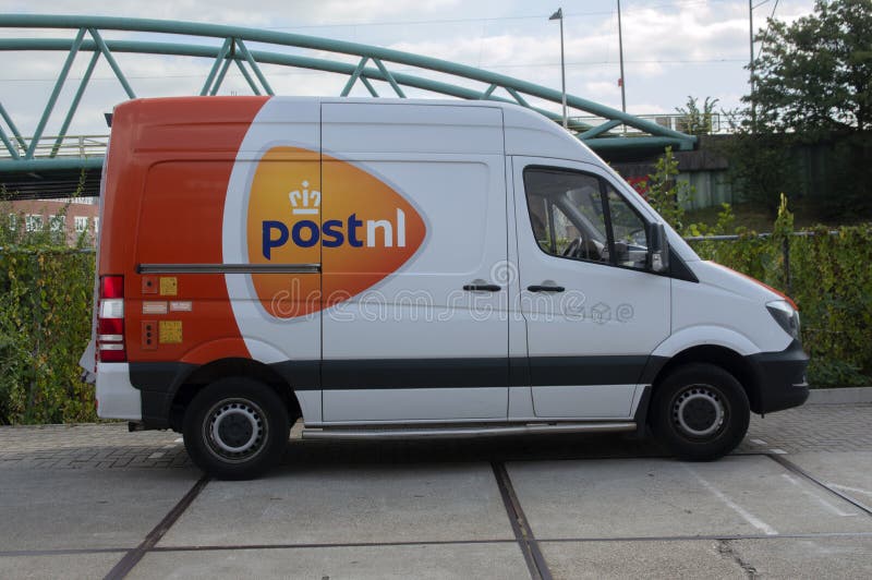 Post.nl Company Van at Diemen the Netherlands 20-9-2021 Editorial Stock ...