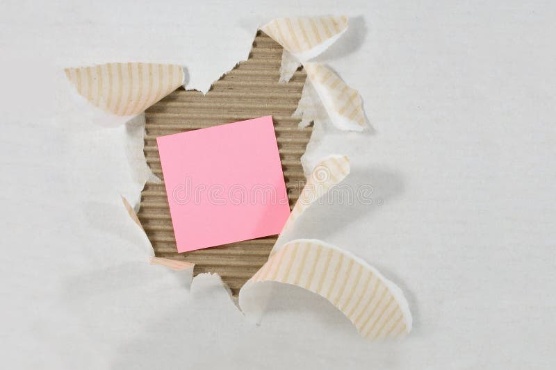 Post-it Note stock image. Image of paper, open, journal - 18189593