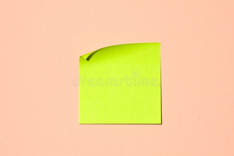 Post-it note stock photo. Image of notice, stainless, write - 3105942