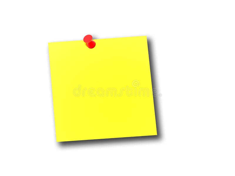 Post it note stock photo. Image of yellow, push, post - 50399360