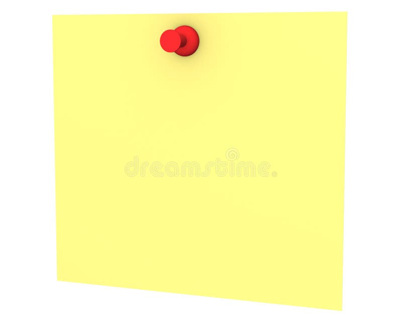 Post note stock illustration. Illustration of isolated - 5222364