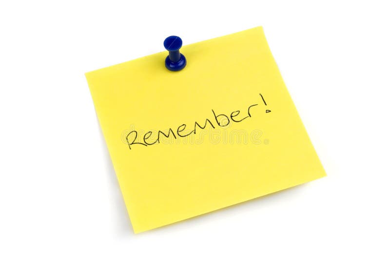 Post it Note stock photo. Image of reminder, postits, post - 968452