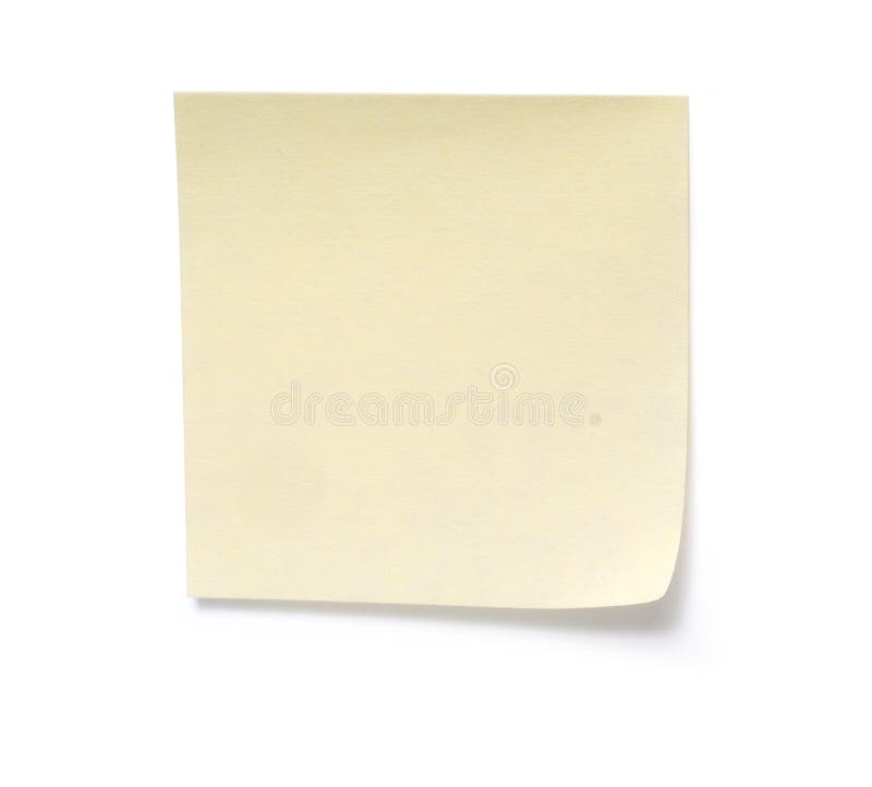 Post-it Note stock photo. Image of attached, lowtack - 230114004