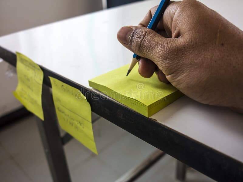 Post it note. stock photo. Image of post, remind, white - 67199268
