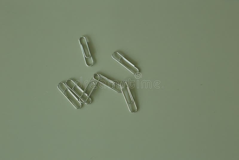 Post it Note and Clips Top View Desk Stock Image - Image of sticky ...