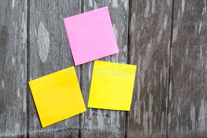 Post it note on a string stock image. Image of note, yellow - 11436293