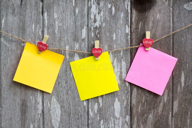 469 Hanging Post Notes Background Stock Photos - Free & Royalty-Free ...