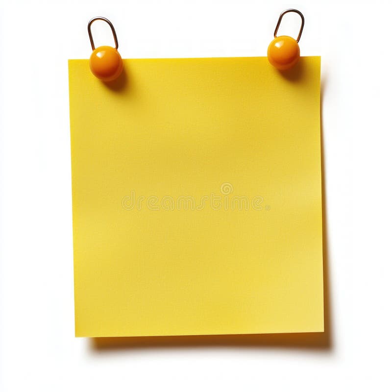 Post it note isolated stock image. Image of binder, memo - 373630973