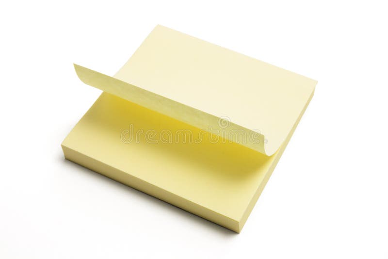 Post it Note Pad stock image. Image of copyspace, notepad - 11053369