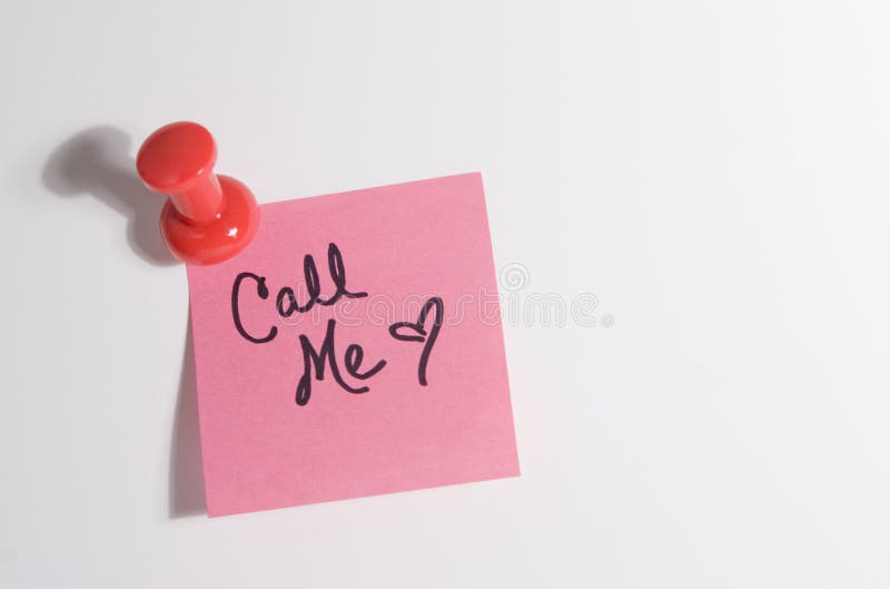 Call message stock photo. Image of post, information - 24688340