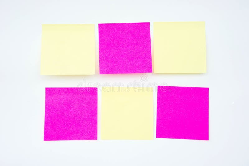 Post it Note, Short Note, Note Take Note. in a Reminder a Major Stock ...