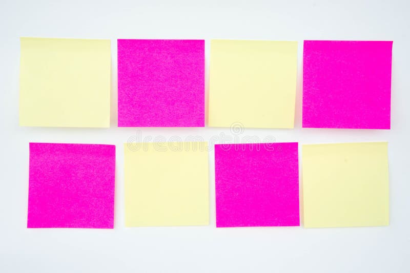 Post it Note, Short Note, Note Take Note. in a Reminder a Major Stock ...