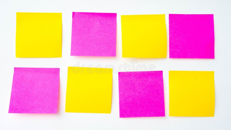 Post it Note, Short Note, Note Take Note. in a Reminder a Major Stock ...