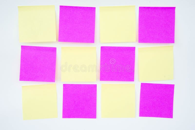 Post it Note, Short Note, Note Take Note. in a Reminder a Major Stock ...