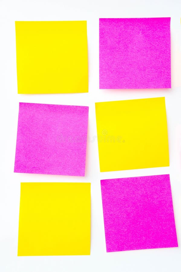 Post it Note, Short Note, Note Take Note. in a Reminder a Major Stock ...