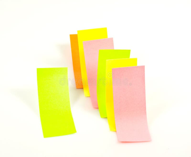 Post-it Notes stock photo. Image of message, contact - 27385650