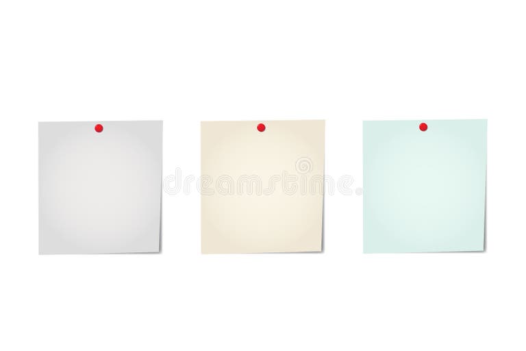 Pin Notes Stock Illustrations – 5,872 Pin Notes Stock Illustrations ...