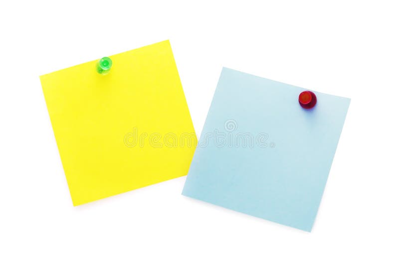 Post-it stock photo. Image of rectangle, memorandum, pink - 16989038
