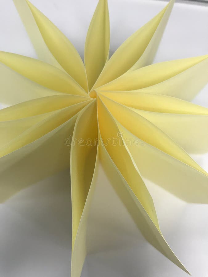 Post it Notes in the Shape of Flower Stock Image - Image of notes ...