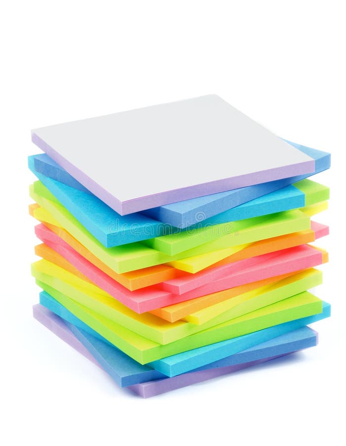 Post it Notes stock image. Image of isolated, note, light - 31363069
