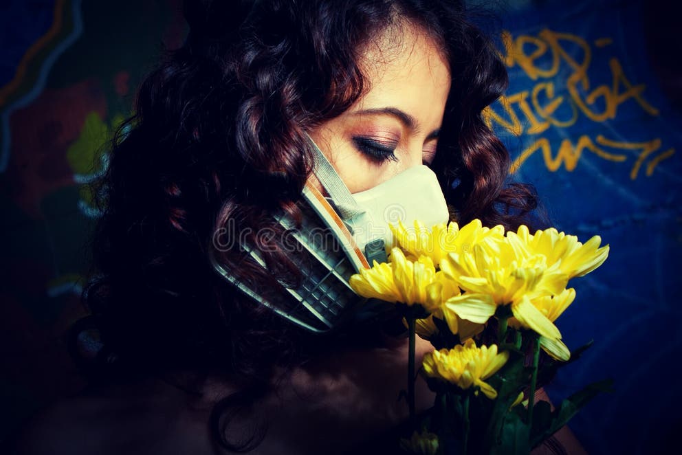 Post-nuclear flowers stock photo. Image of ecology, beauty - 20817810