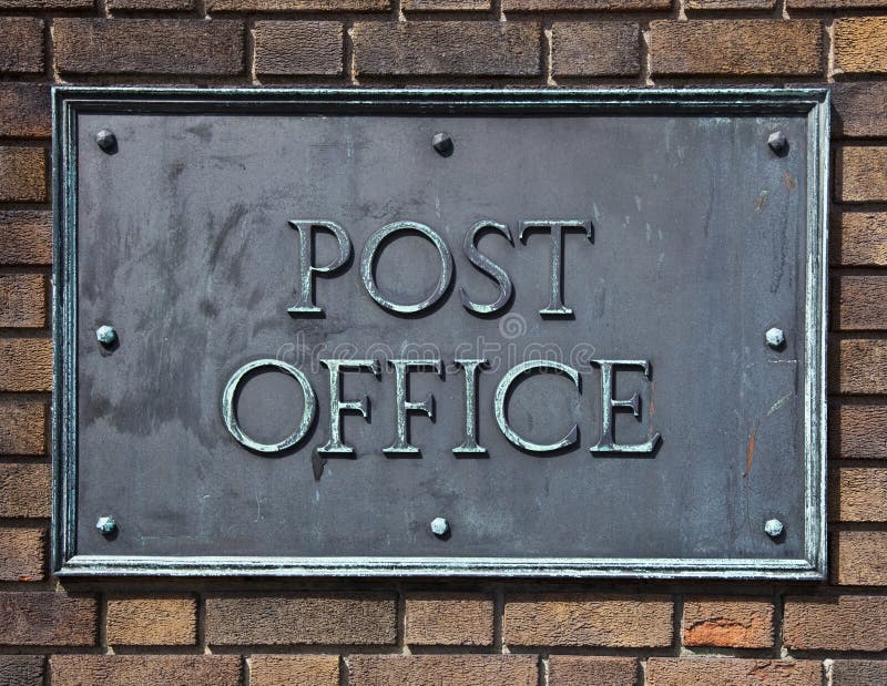 Post Office stock image. Image of postal, service, office - 9329707