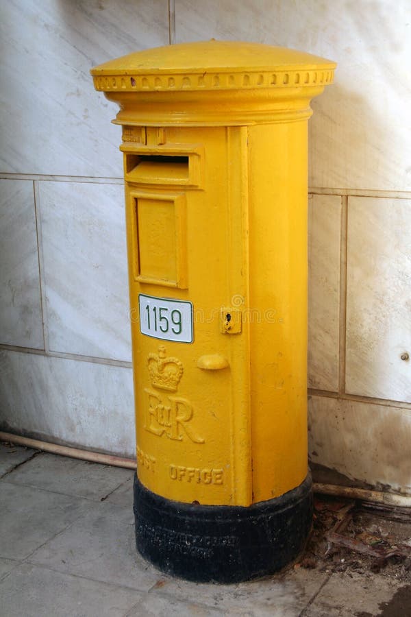 Post Box stock photo. Image of outdoors, delivering, mailbox - 14658282