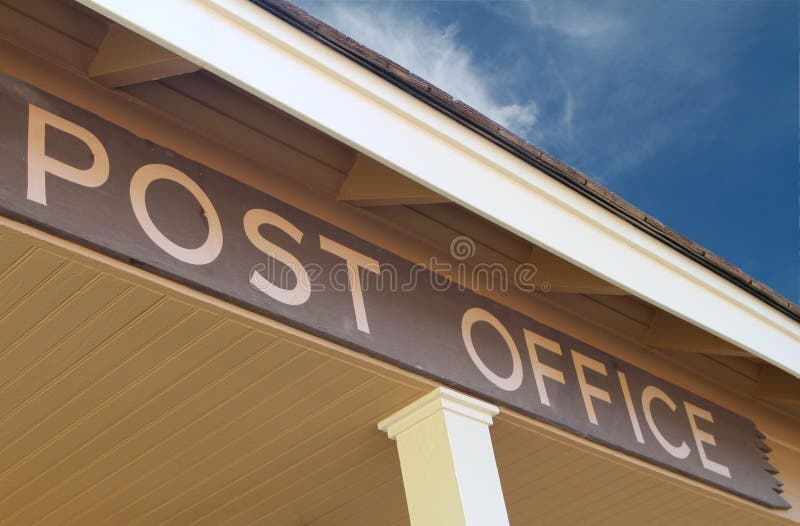 Post Office Building stock image. Image of deliver, send - 15984449