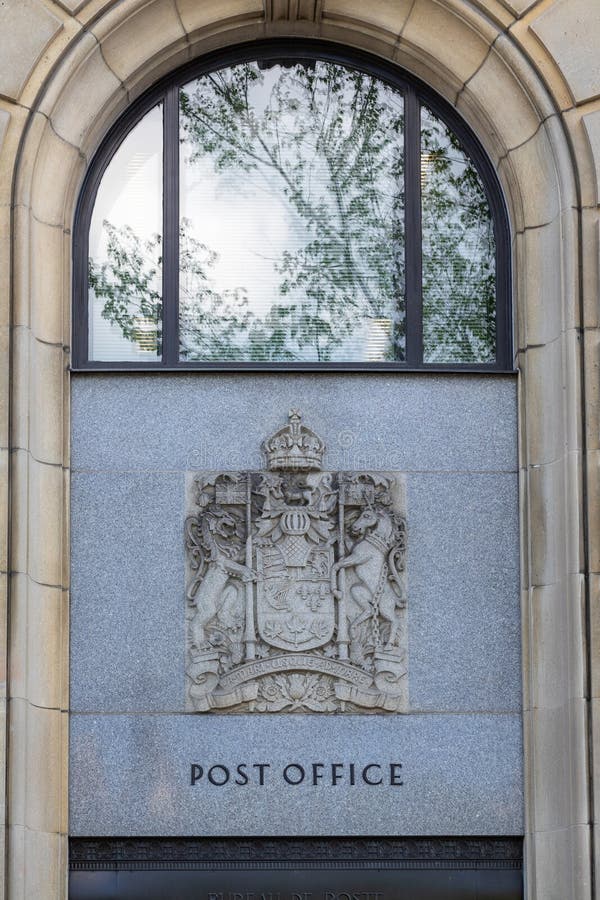 Post Office Building in Downtown - Ottawa, Canada - May 16, 2024 ...