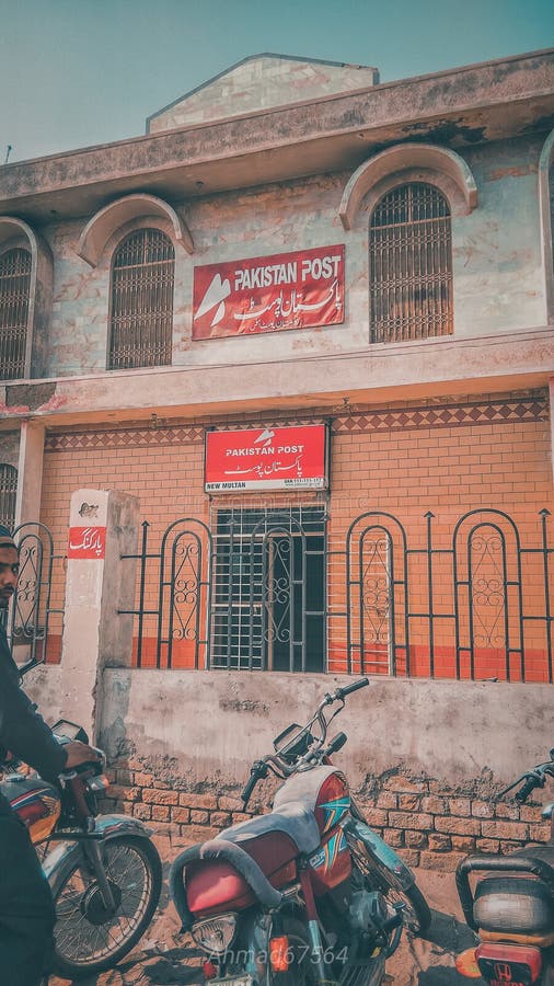 Post Office of a City in Pakistan Editorial Photography - Image of ...