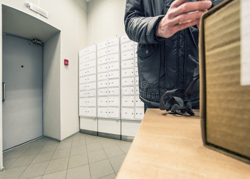 Post office stock image. Image of industrial, packing - 49602655