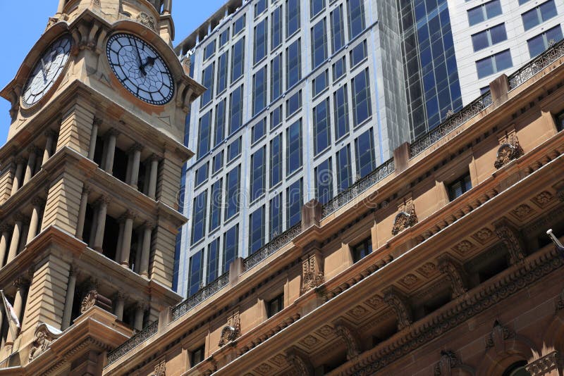 Post Office Clock Tower stock photo. Image of clock, tower - 12269912