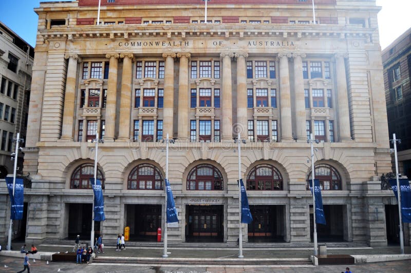 Perth Post Office editorial photography. Image of grandiose - 94975202