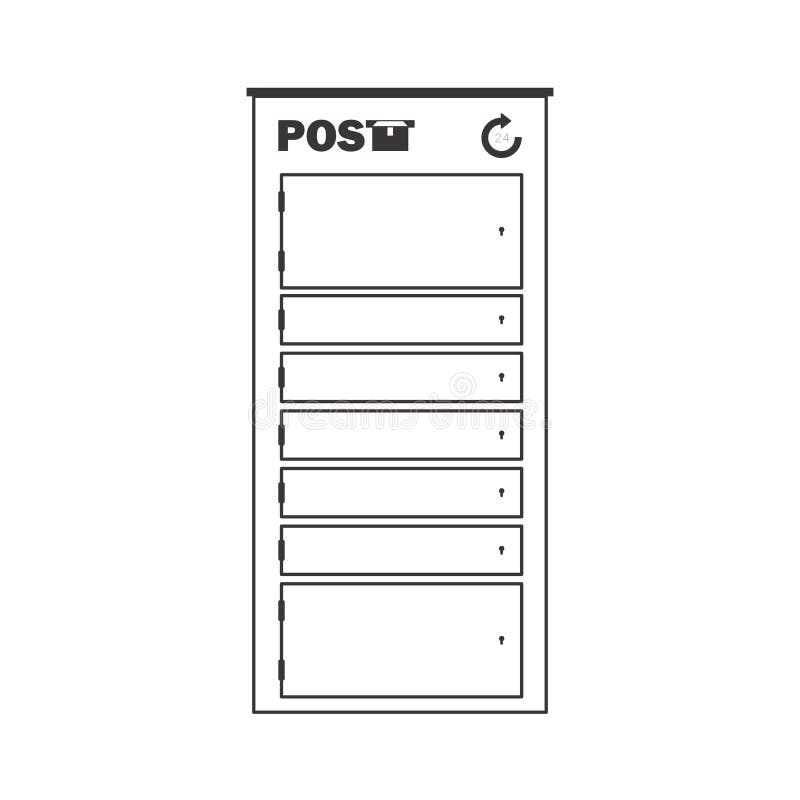 Post Office. the Concept of Delivery of Cargo and Parcels. Linear ...