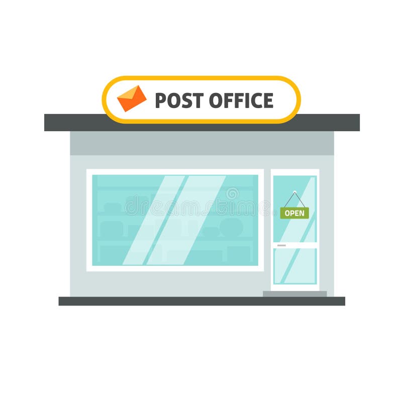 Post Office Cartoon Images