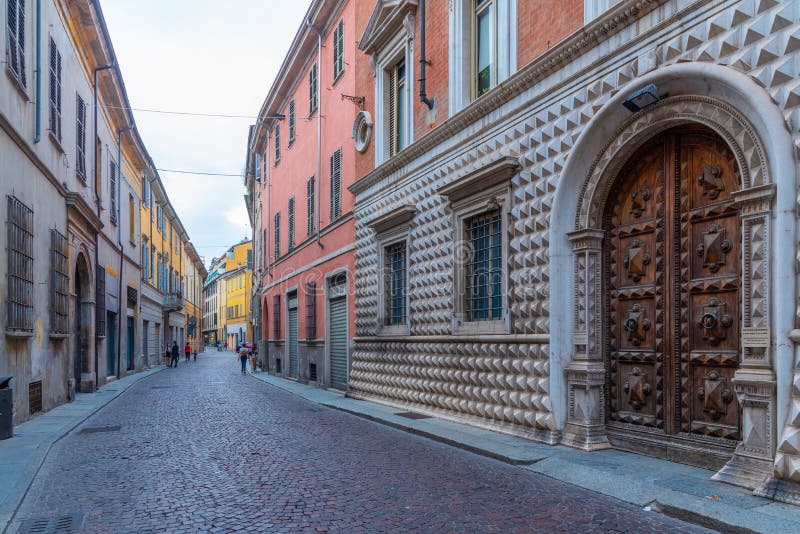 Post Office in Italian Town Piacenza Editorial Image - Image of palazzo ...