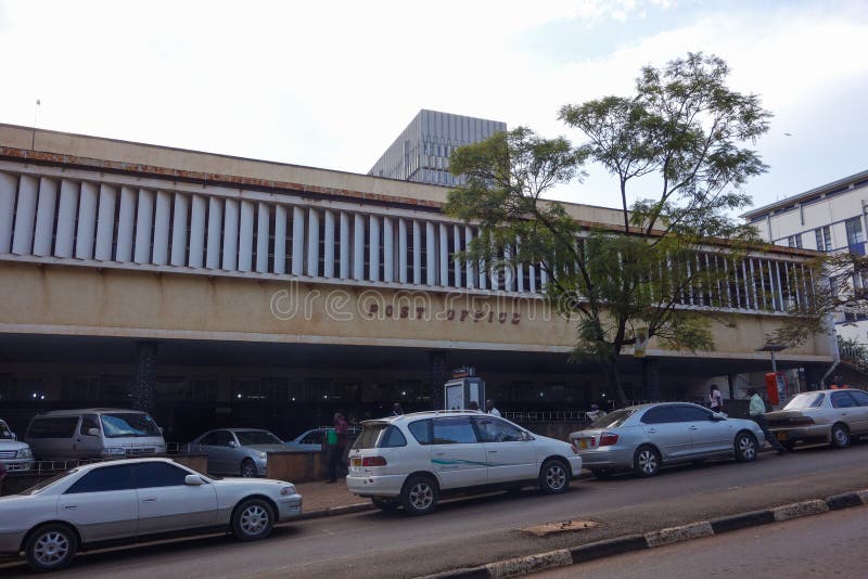 Post Office in Kampala editorial stock photo. Image of town - 81888598