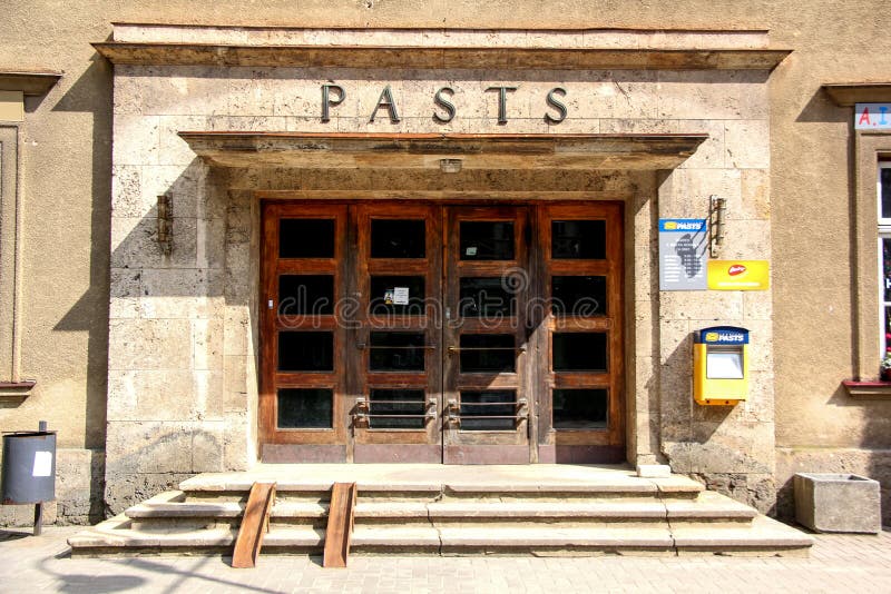 Post office editorial image. Image of state, sunny, africa - 94303080