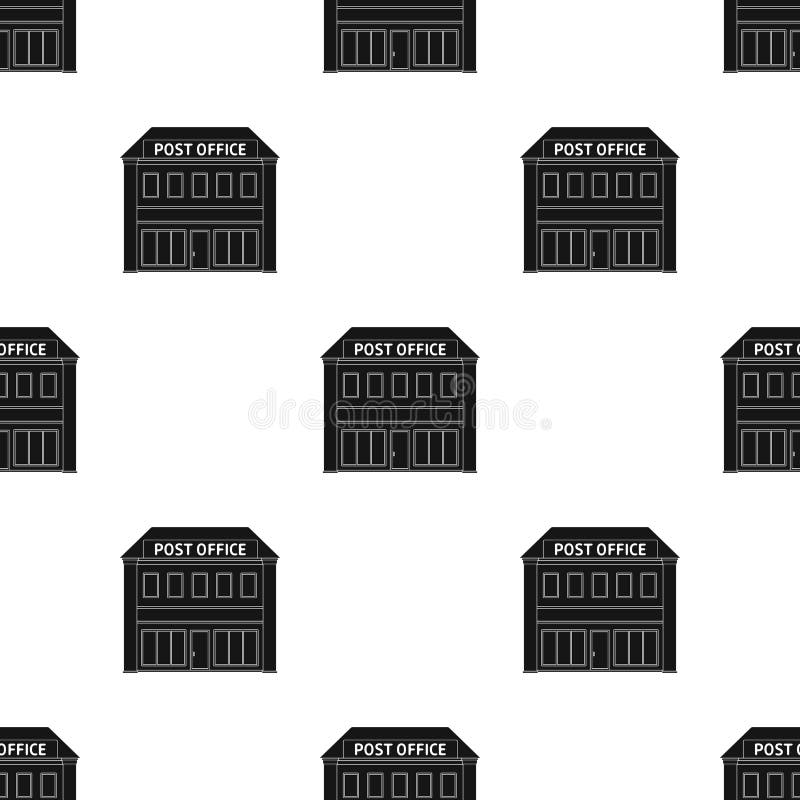 Post Office.Mail and Postman Single Icon in Outline Style Vector Symbol ...