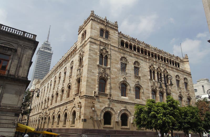 Post Office in Mexico City stock photo. Image of downtown - 3678994
