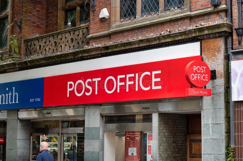 Post Office editorial image. Image of downtown, commercial - 259700100