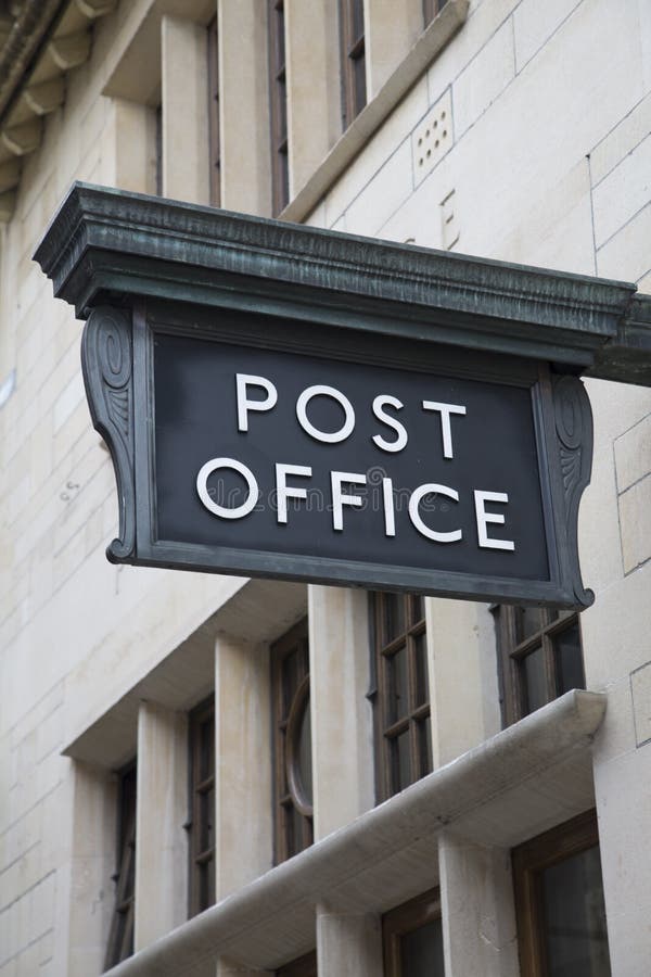 Post Office Sign stock image. Image of send, parcel, building - 70282999