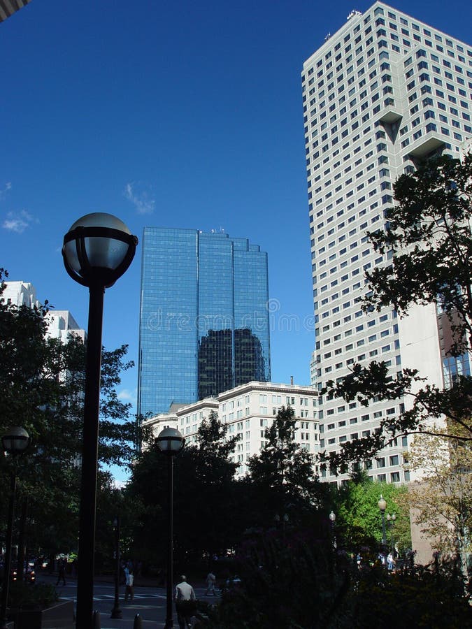 Post Office Square stock photo. Image of boston, real - 1287264