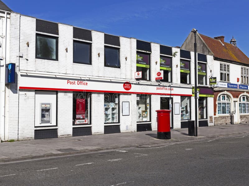 Post Office, Weston-super-Mare Editorial Image - Image of head, weston ...
