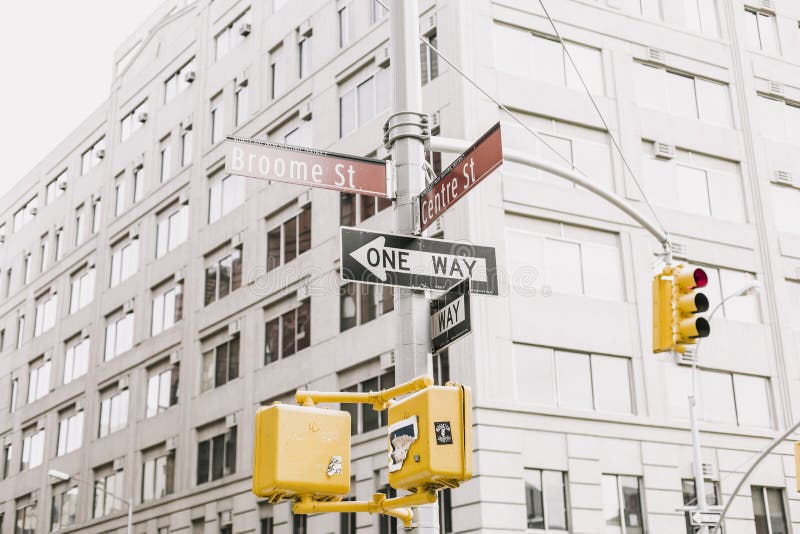 One Way Track Picture. Image: 195510