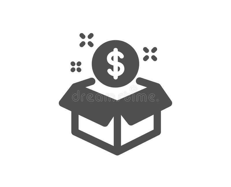 Post Package Icon. Paid Service Sign. Vector Stock Vector ...